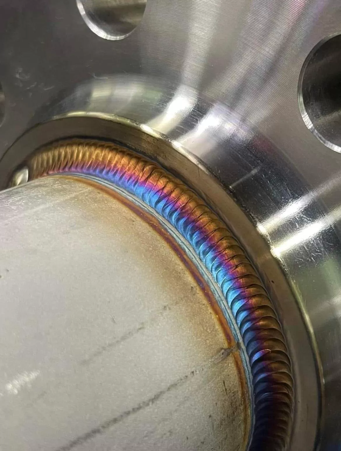 NITROGEN TANK WELDING PROJECT